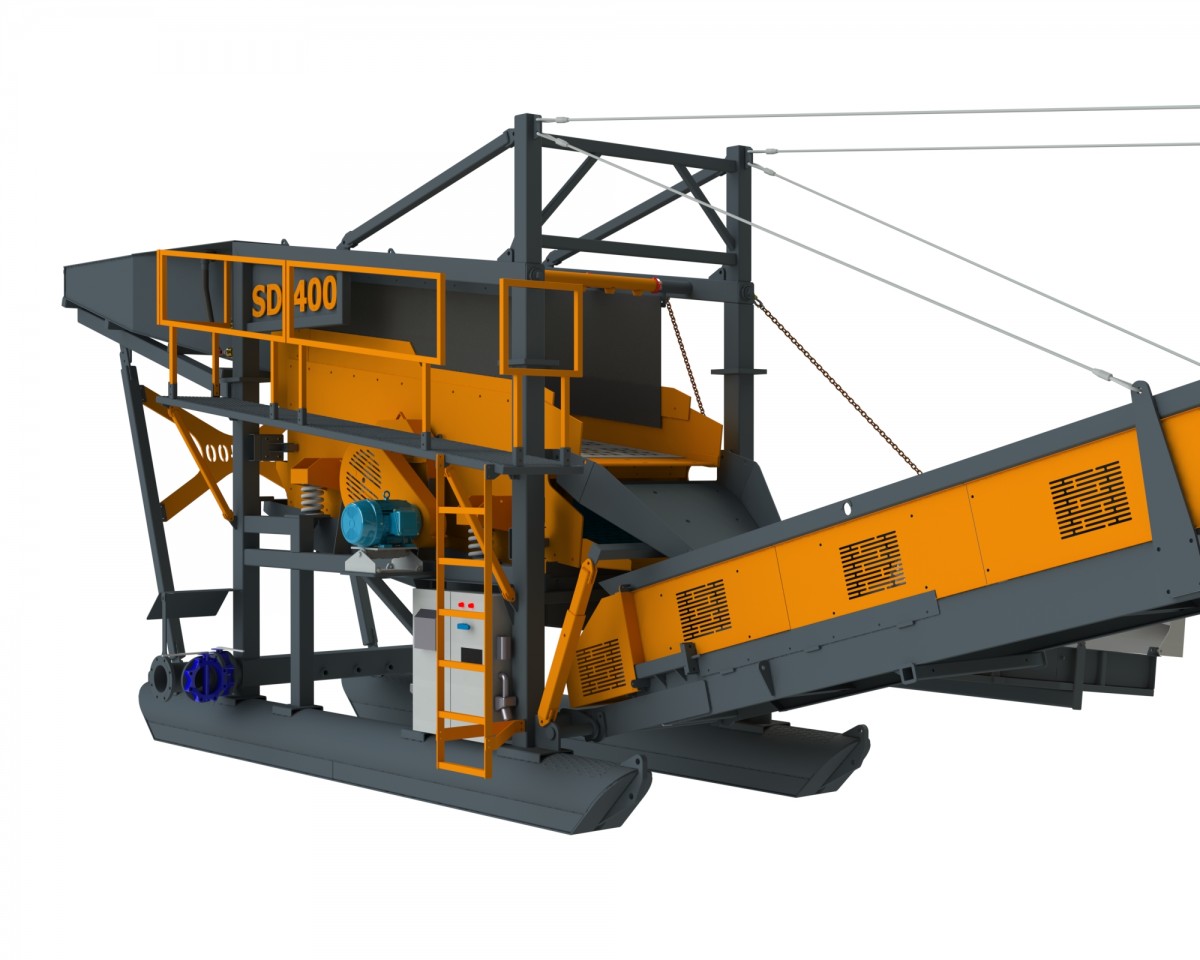 SD-400 Design Project - Macon Industries