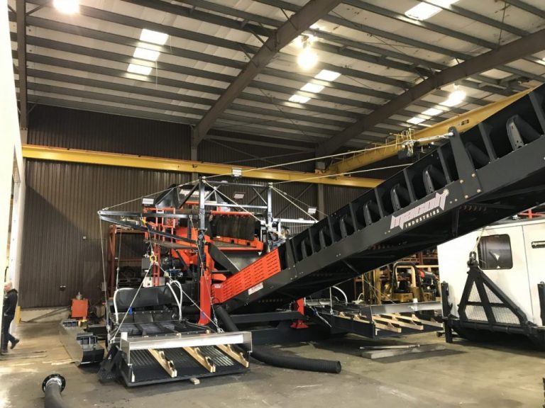 Gold Wash Plants | Mining Equipment: SD-500 | Macon Industries Inc.