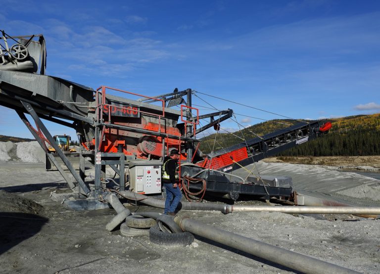 Gold Wash Plants | Mining Equipment: SD-400 | Macon Industries Inc.