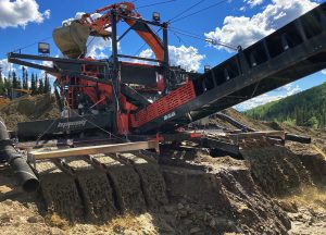 Gold Wash Plants | Mining Equipment: SD-500 | Macon Industries Inc.