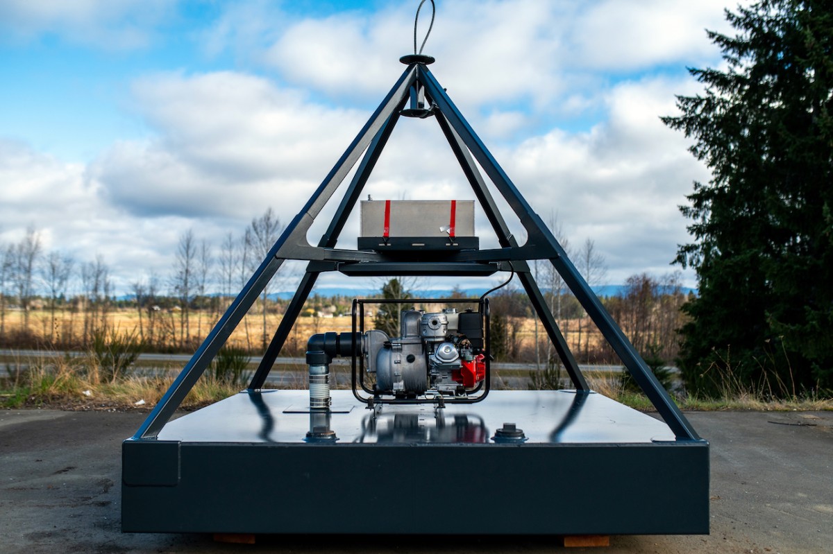 Floating Water Pumps - Macon Industries