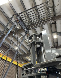 Rod Handler - Macon Industries